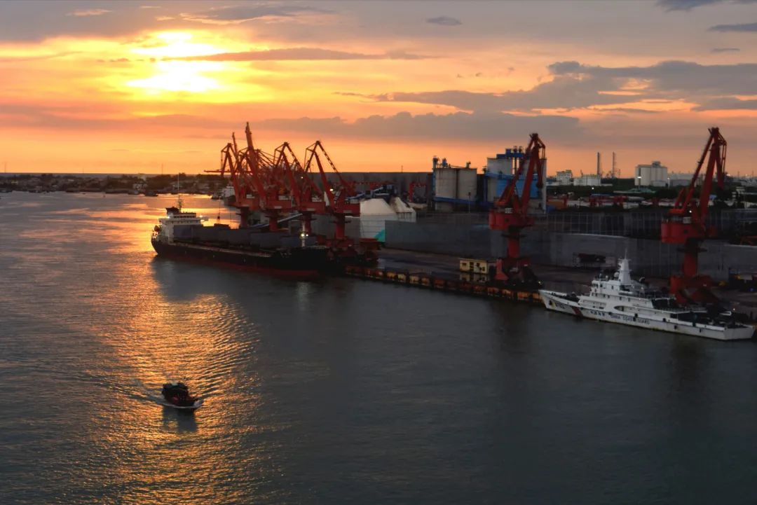 Port Maps ,Plans , Diagrams and Sketches of Yangpu Port | World Ports ...
