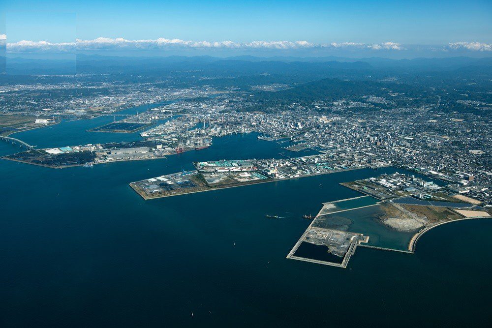Google Maps of Ube Port | World Ports Organization Google Maps of Ube Port | World Ports Organization
