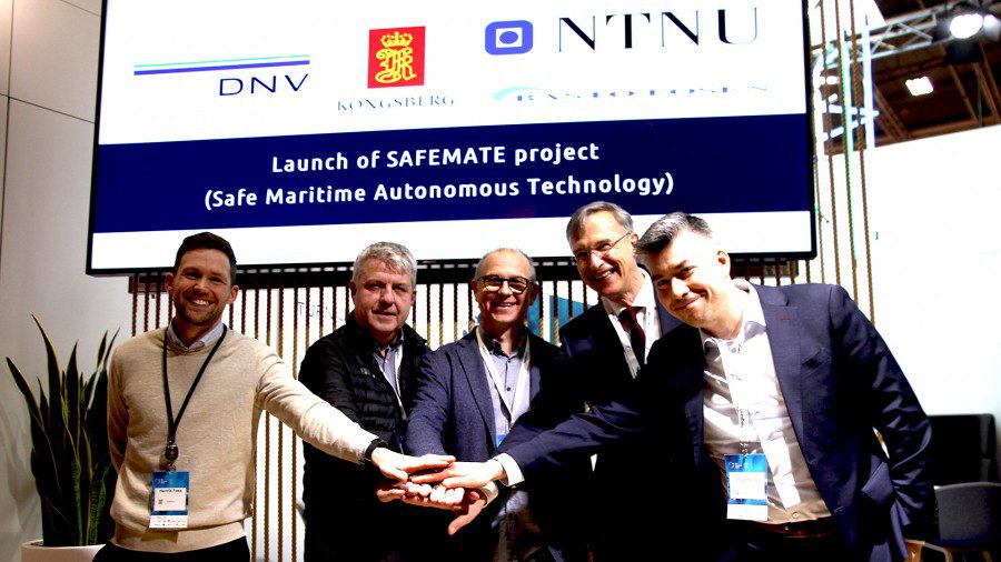 DNV and partners launch SAFEMATE project | World Ports Organization