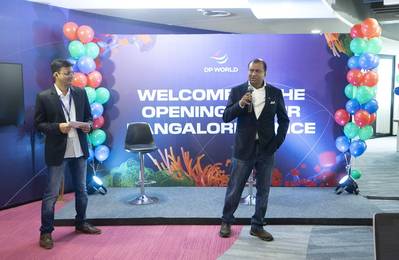 DP World Opening New India Tech Centers | World Ports Organization