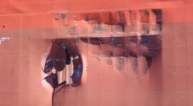 Lessons learned: Collision between bulker and offshore support vessel ... Lessons learned: Collision between bulker and offshore support vessel ...