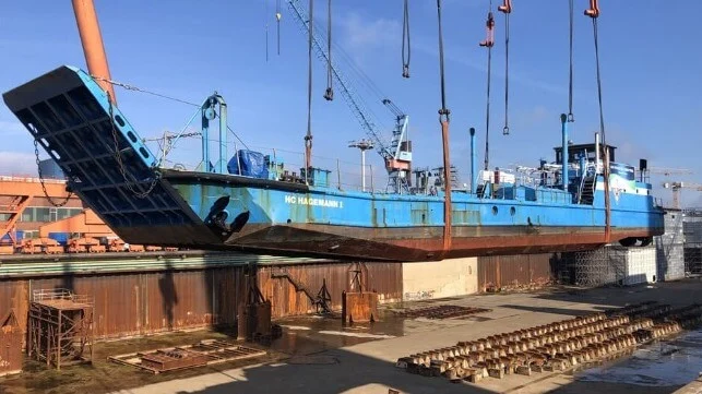 Pilot Project Demonstrates Cold Cutting for Sustainable Ship Recycling ...