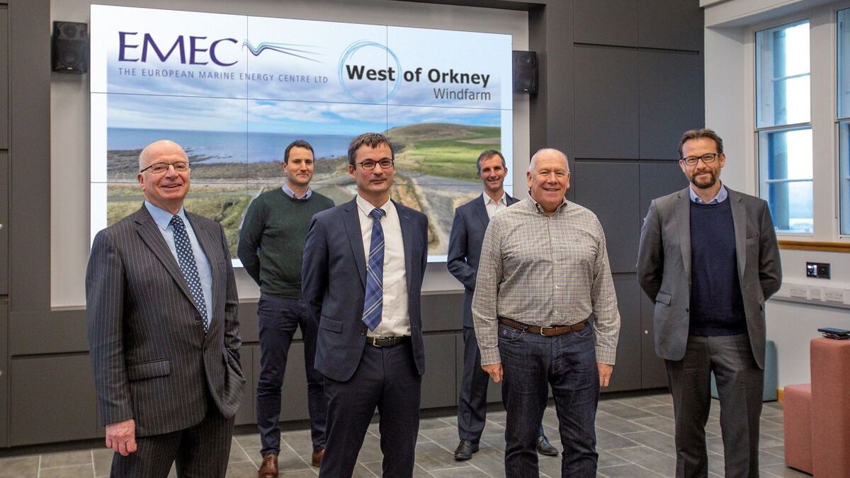 EMEC and West of Orkney Windfarm kick off offshore wind research and ...