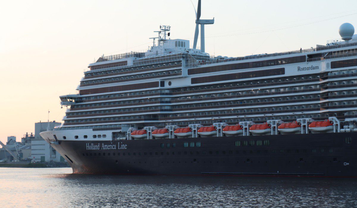 Last-Minute Embarkation Port Changes For Holland America Cruise Ship ...