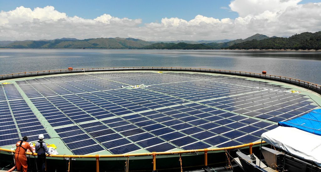 Ocean Sun embarks on China’s first offshore wind and floating solar ...