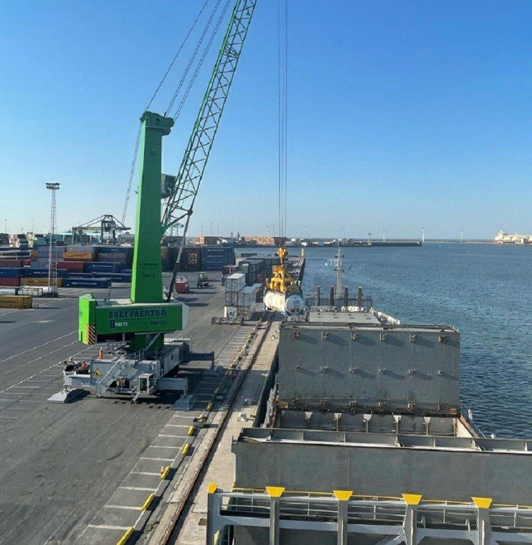 P&O Ferries Doubles Lo-Lo Capacity At Its Zeebrugge Hub With Arrival Of ...