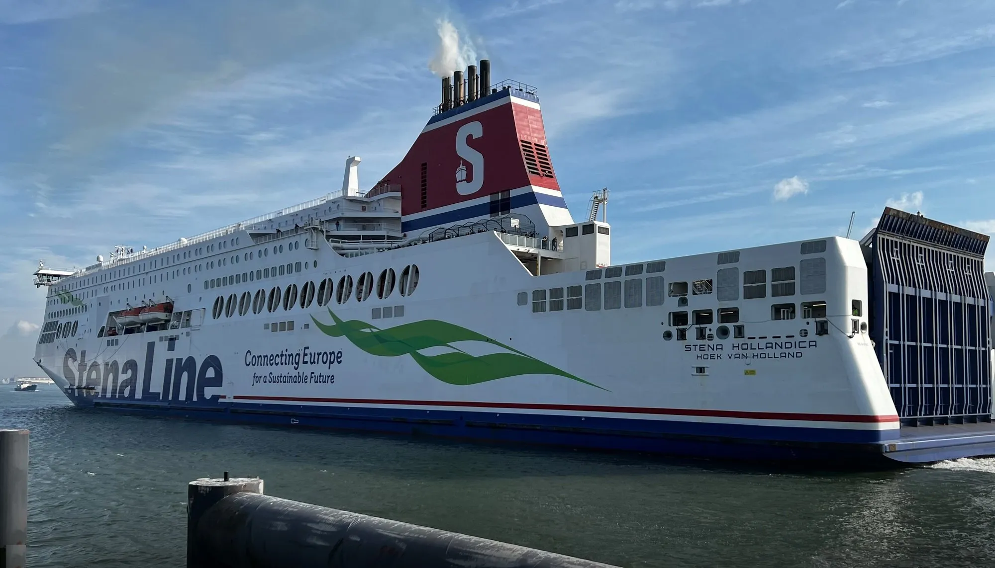 Stena Line vessel to implement LoRa IoT network | World Ports Organization