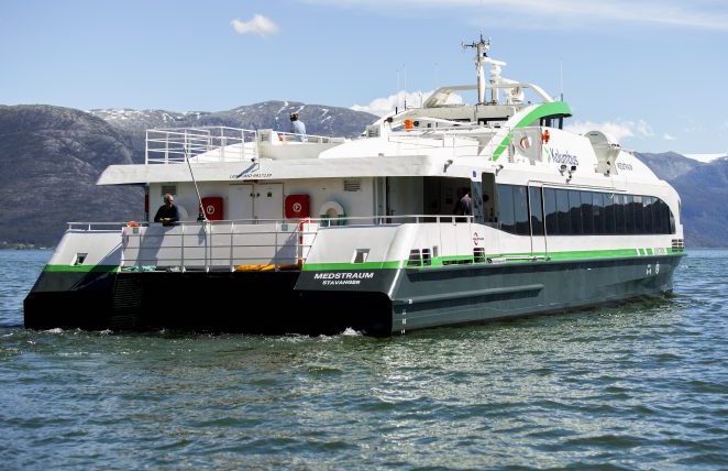 World’s first electric fast ferry ready for service | World Ports ...