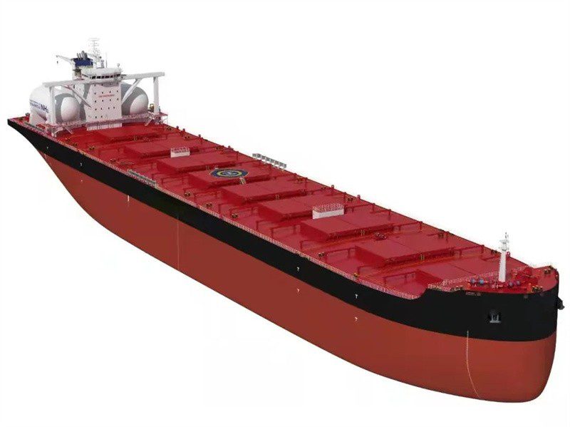 ABS Awards AIP to World’s First Methanol-Powered Newcastlemax Bulk Carrier | World Ports ...