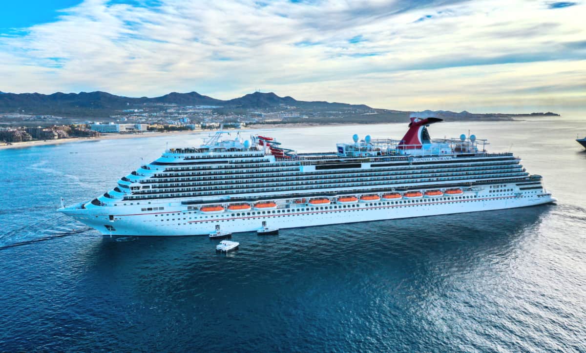 Carnival Cruise Ship Changes Itinerary Due to Hurricane Kay | World ...