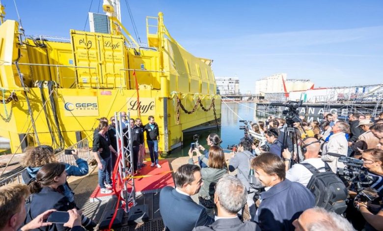 Floating wind-powered offshore hydrogen production unit set for French ...
