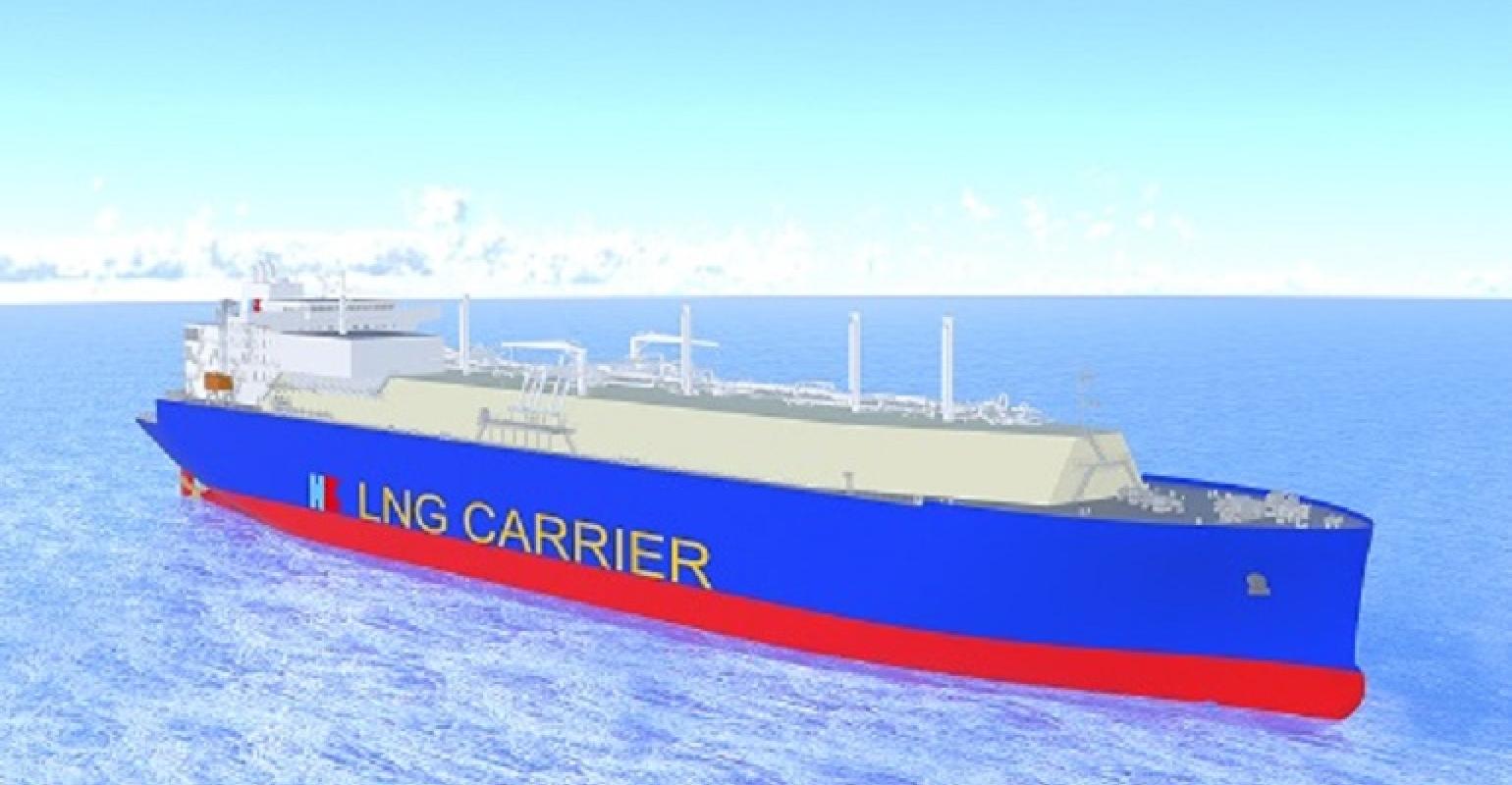 MOL signs charter with Chinese partners for three LNG carriers | World ...