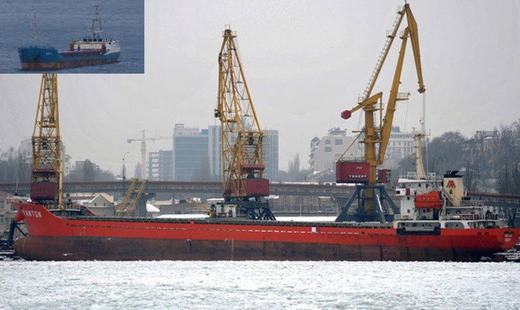 Turkish cargo ships collided at Greek Port | World Ports Organization