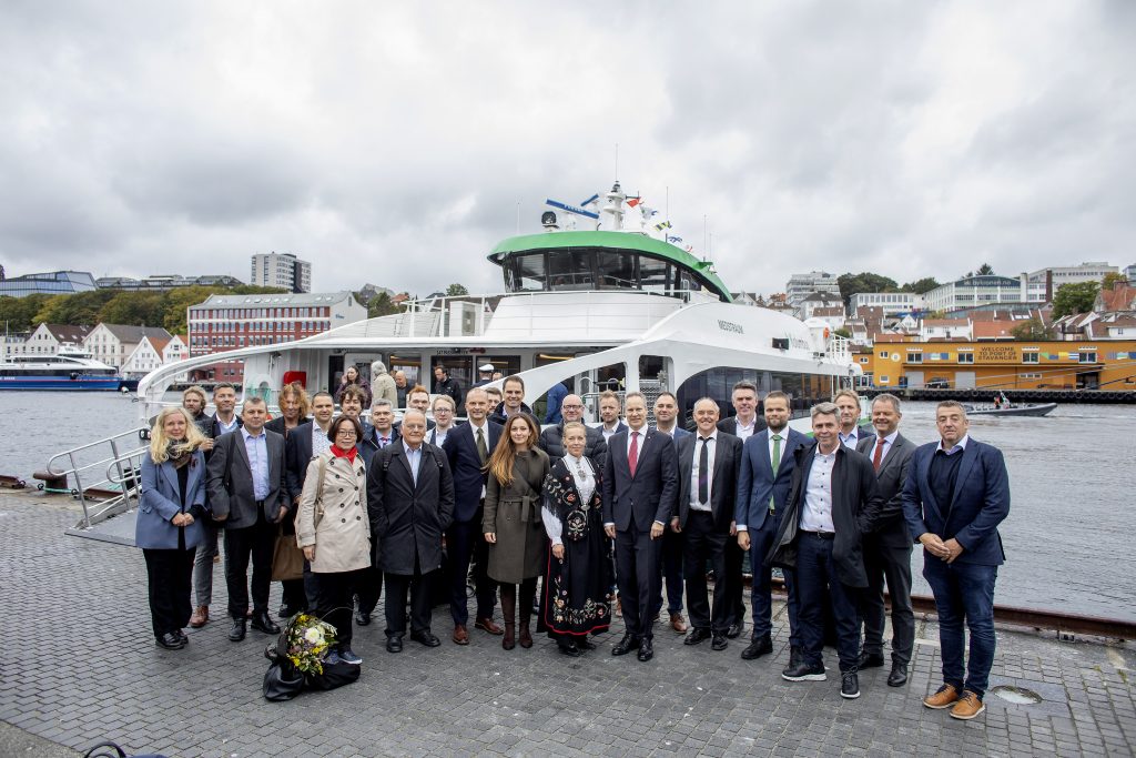 World’s first all-electric fast ferry named in Norway | World Ports ...