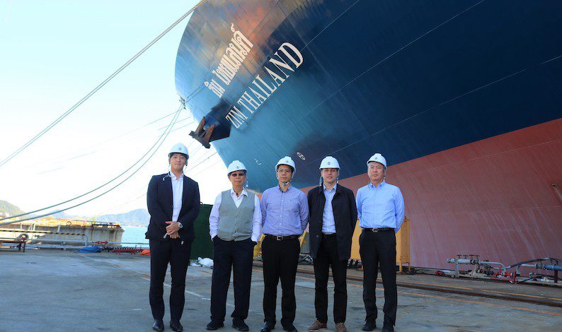 RCL takes delivery of its largest ships from Imabari | World Ports ...