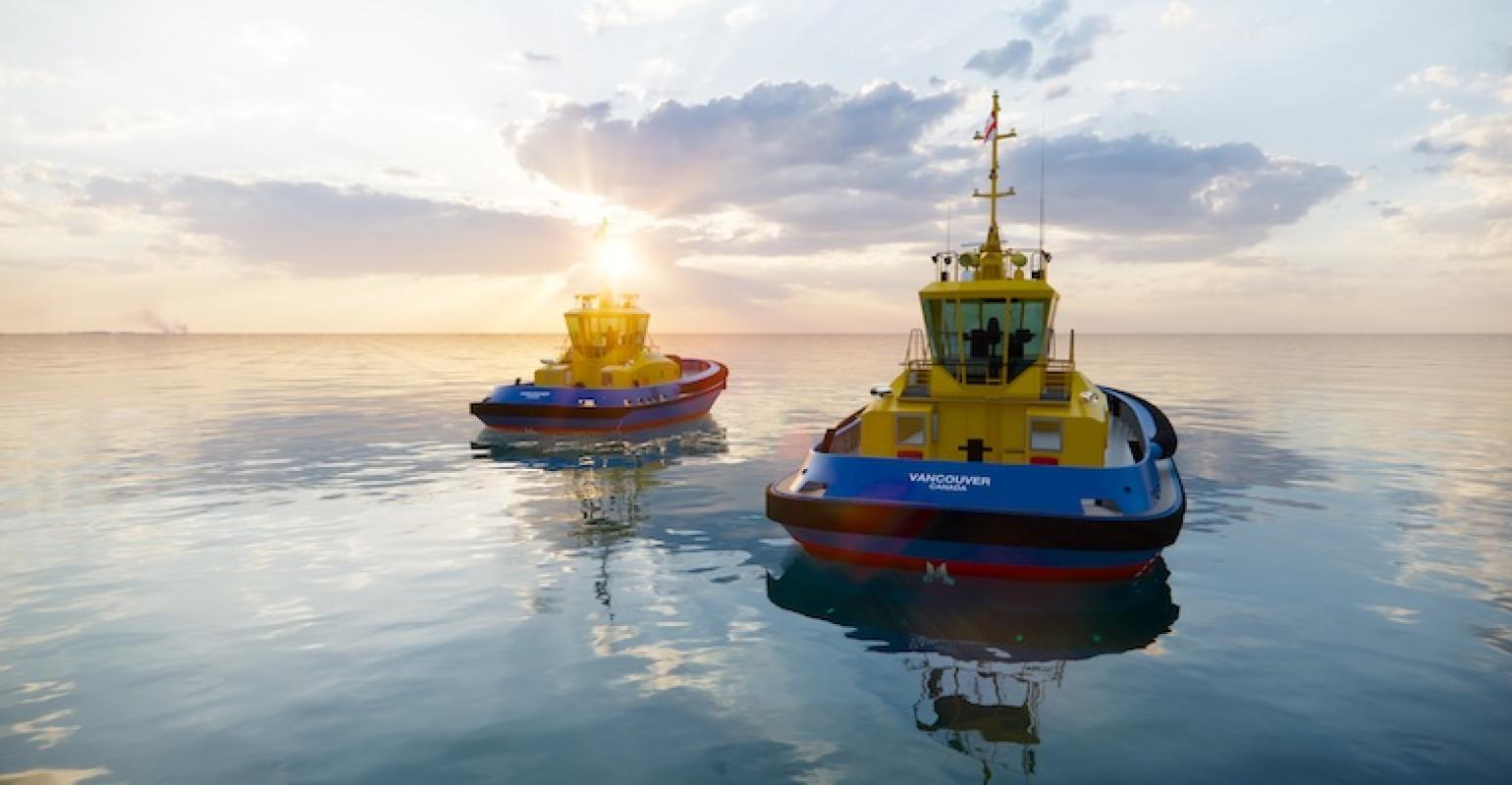 SAAM Towage to deploy its first electric tugboats | World Ports ...