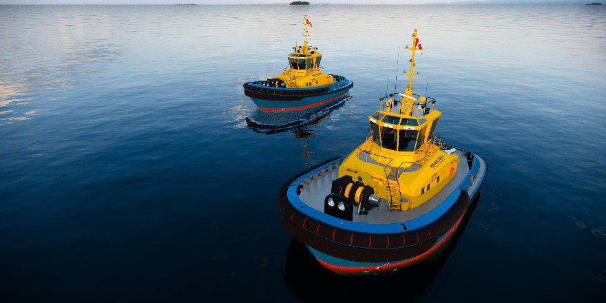 Sanmar Shipyards to build two electric harbour tugs for SAAM Towage ...