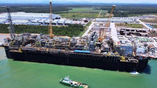 Sembmarine Completes Giant FPSO for Petrobras’ Itapu Field | World ...