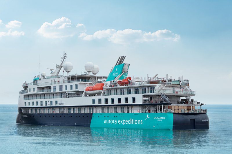 Aurora Expeditions Launches Second Purpose-Built Expedition Ship ...