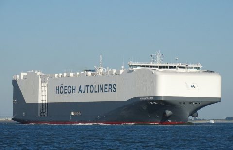 Höegh Autoliners score another bargain | World Ports Organization