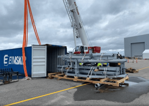 Manora Logistics moving secondary steel for two US wind farms | World ...