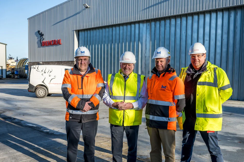 Balmoral’s Montrose composites facility on track for subsea and ...
