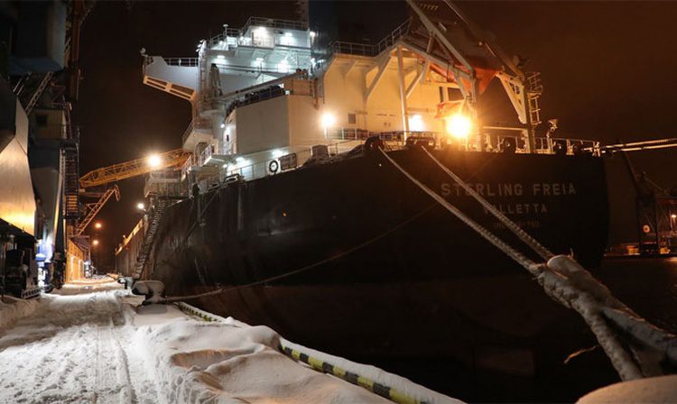 Bulk carrier fire at Muuga Port, Estonia | World Ports Organization