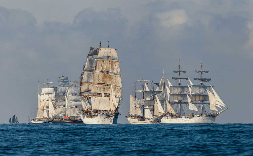 Host ports announced for Tall Ships Races 2025 | World Ports Organization