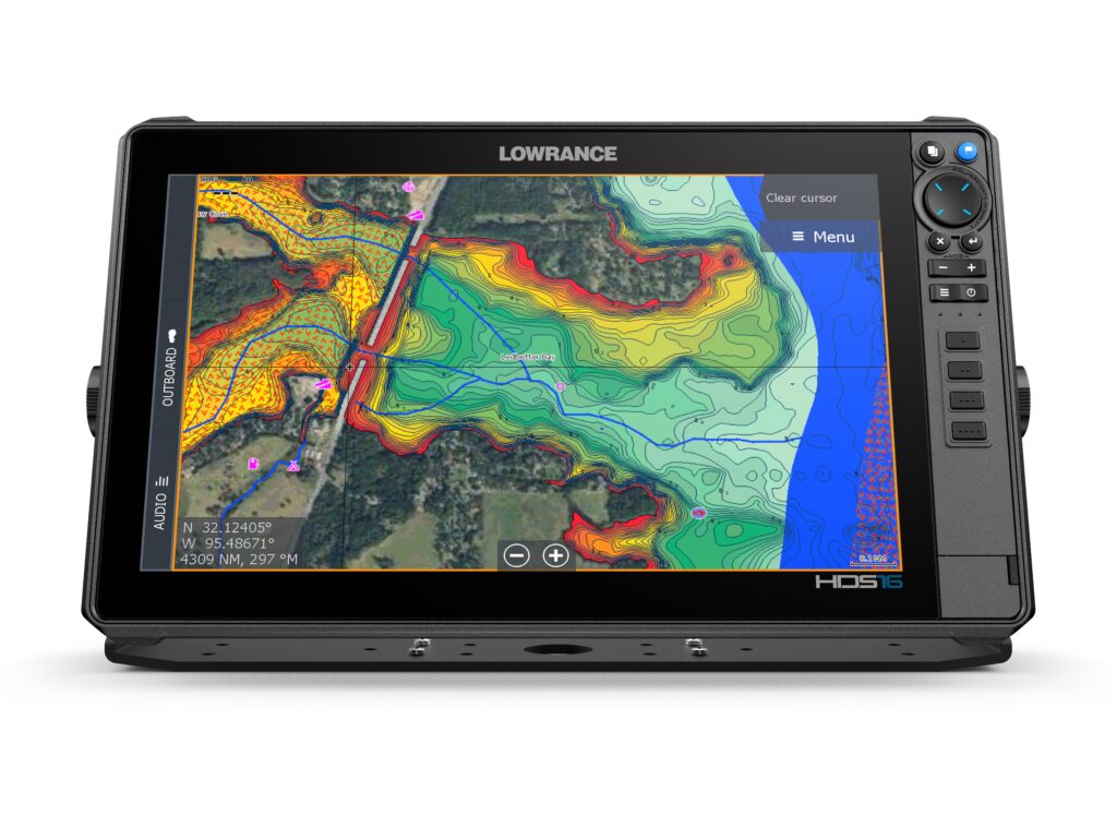 Lowrance unveils next gen fishing system | World Ports Organization