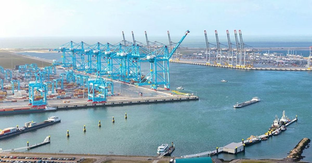 APM Terminals expands container terminal in Rotterdam | World Ports ...