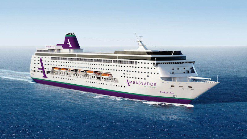 AIDAmira to Sail as Ambition Under Ambassador Cruise Line Brand | World ...