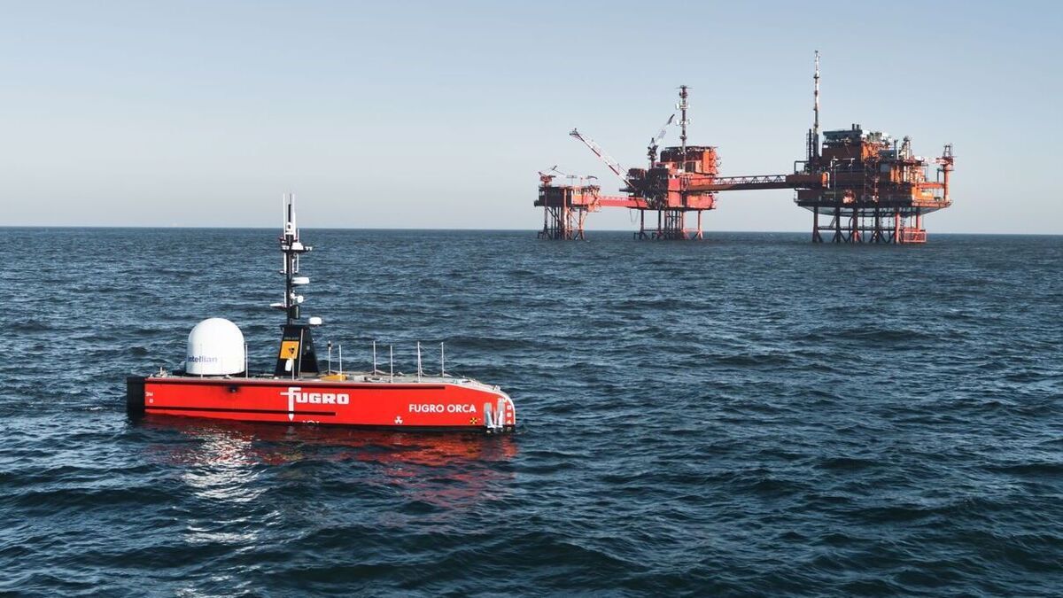 Fugro completes USV survey in North Sea | World Ports Organization