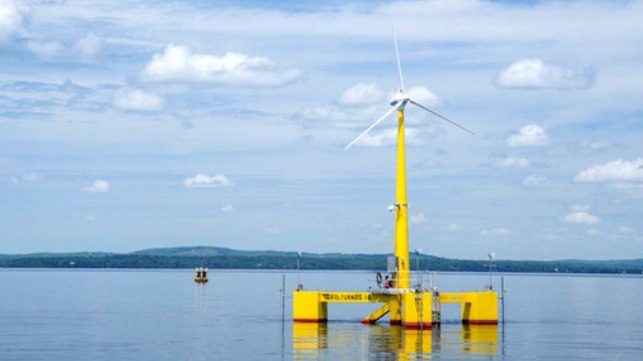 Marine’s Floating Wind Turbine Research Project Clears BOEM Hurdle ...