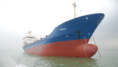 Missile Strikes Turkish-owned Cargo Ship in Ukraine | World Ports ...