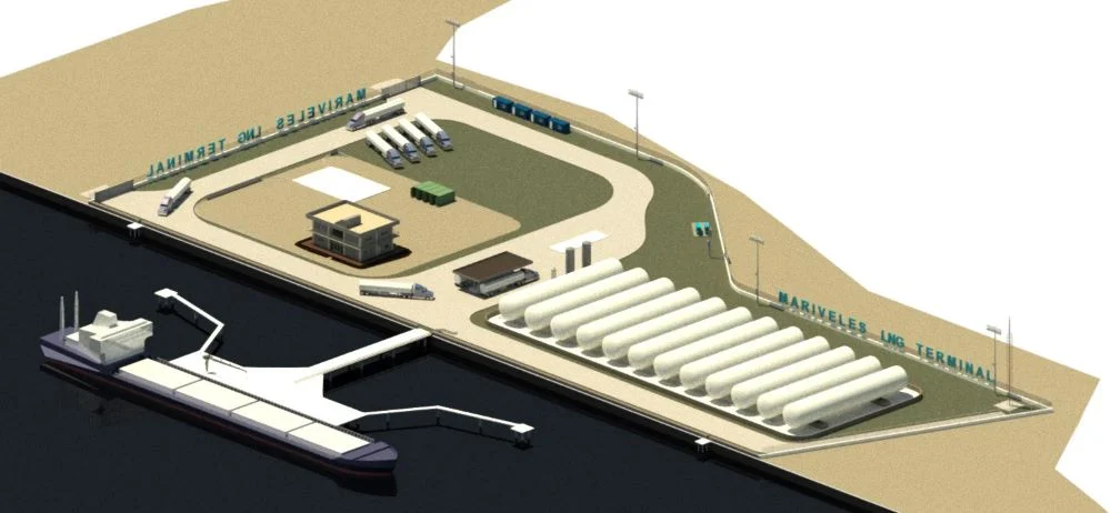 Philippines gives go-ahead for its first small-scale LNG terminal amid ...