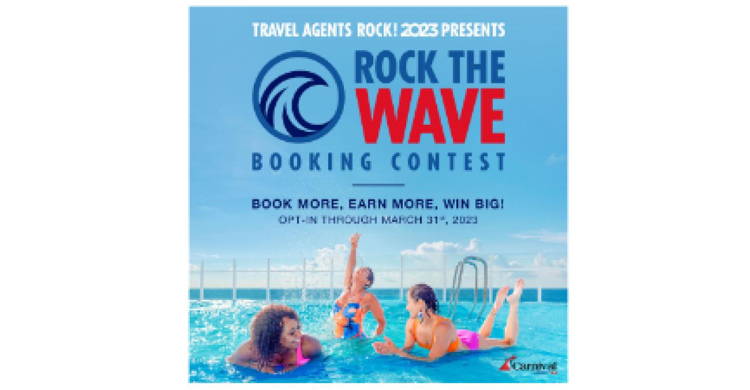 Carnival's Rock the Wave booking contest offers prizes | World Ports ...