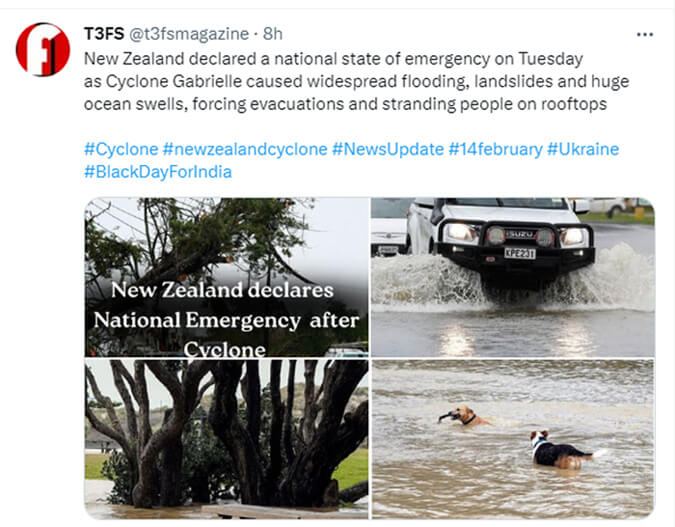 New Zealand Ports Work to Resume Operations After Devastating Cyclone ...