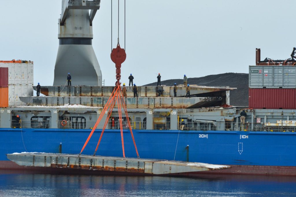 Ocean Giant delivers supplies to Antarctica | World Ports Organization