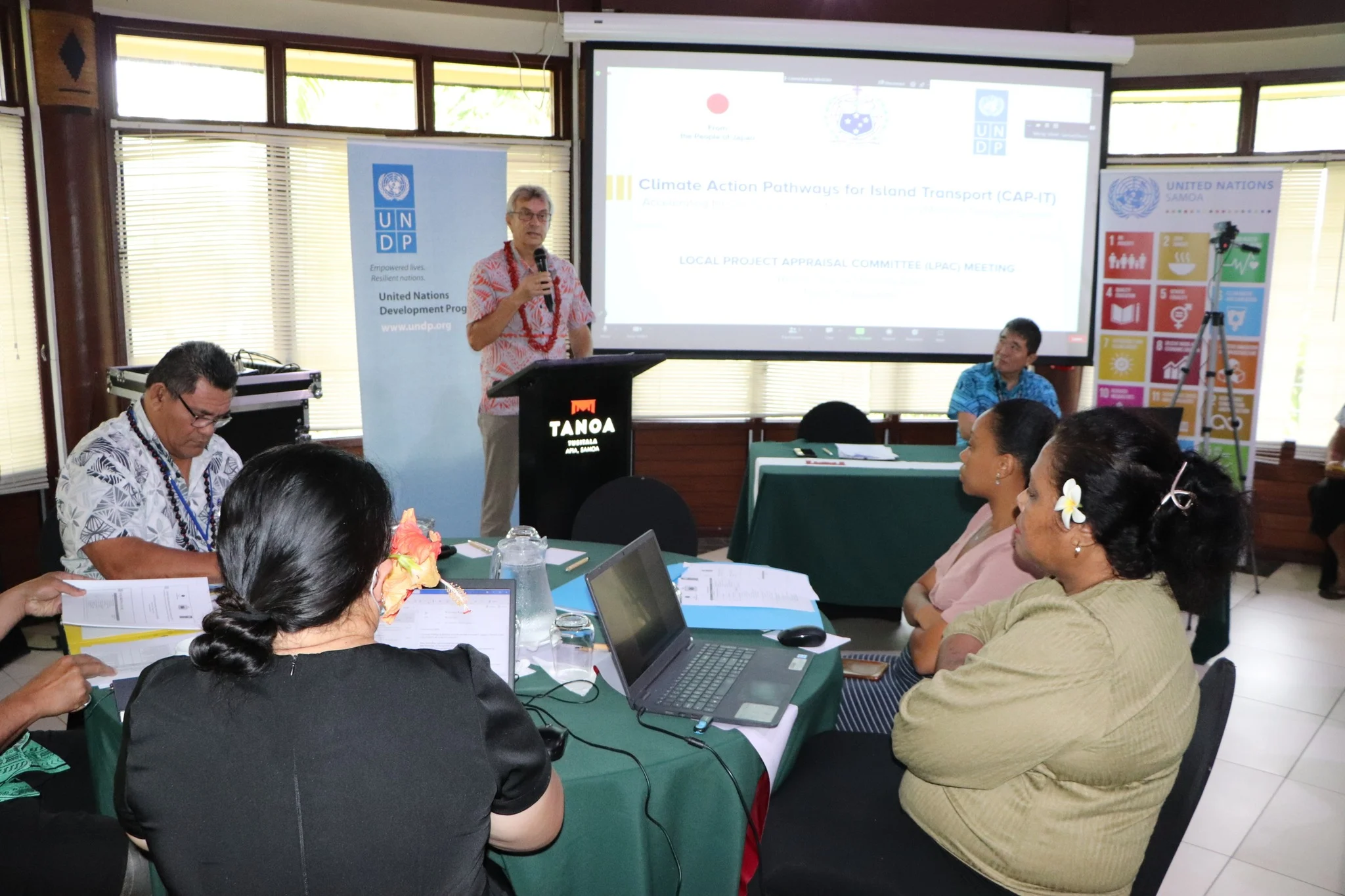 Samoa launches Tala project to spur maritime decarbonisation efforts ...