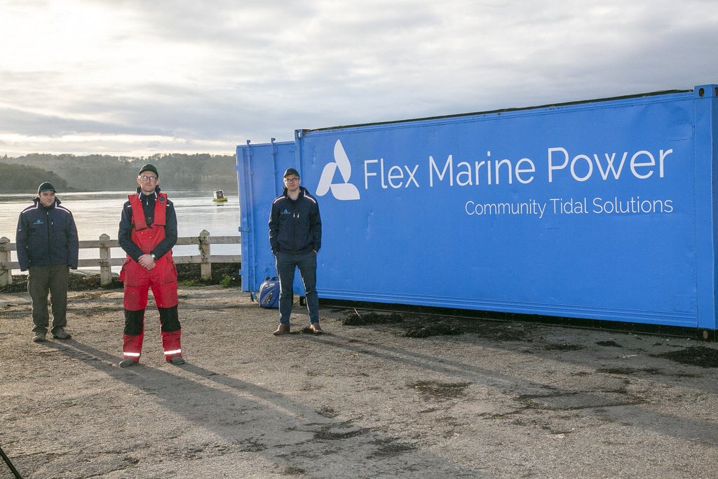 Scottish company secures over €1M to advance tidal energy turbine ...