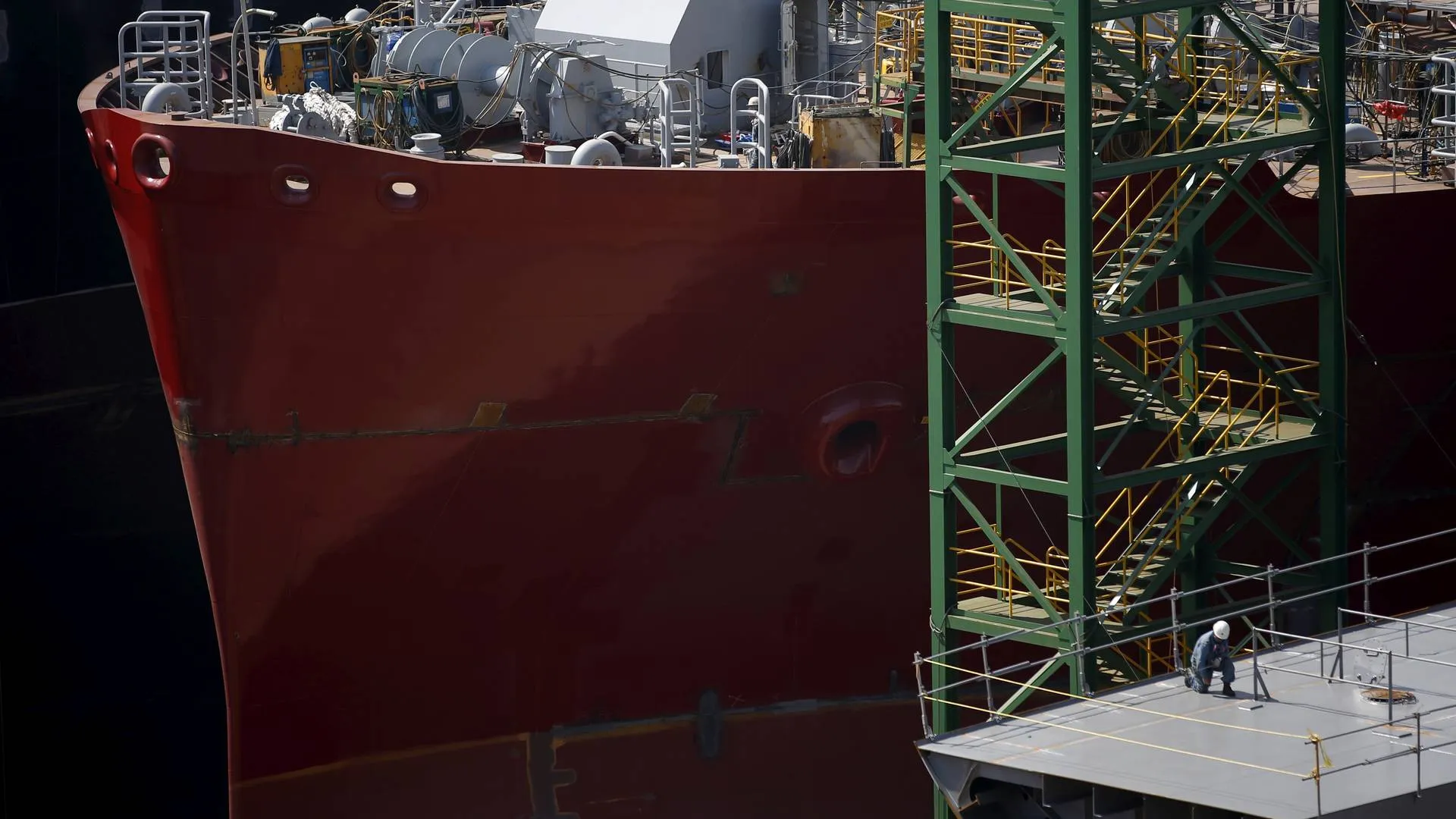 South Korea’s new shipbuilding giant presents first profit | World ...