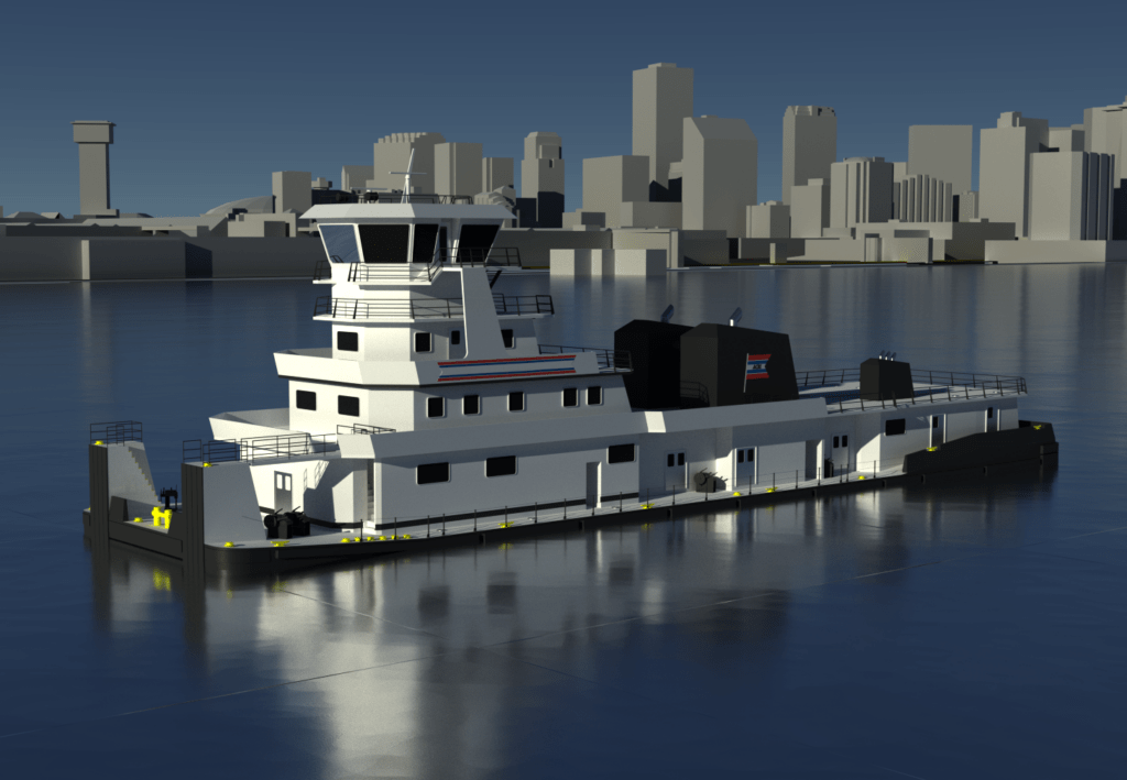 ACBL orders 11,000-hp towboat from C&C Marine | World Ports Organization