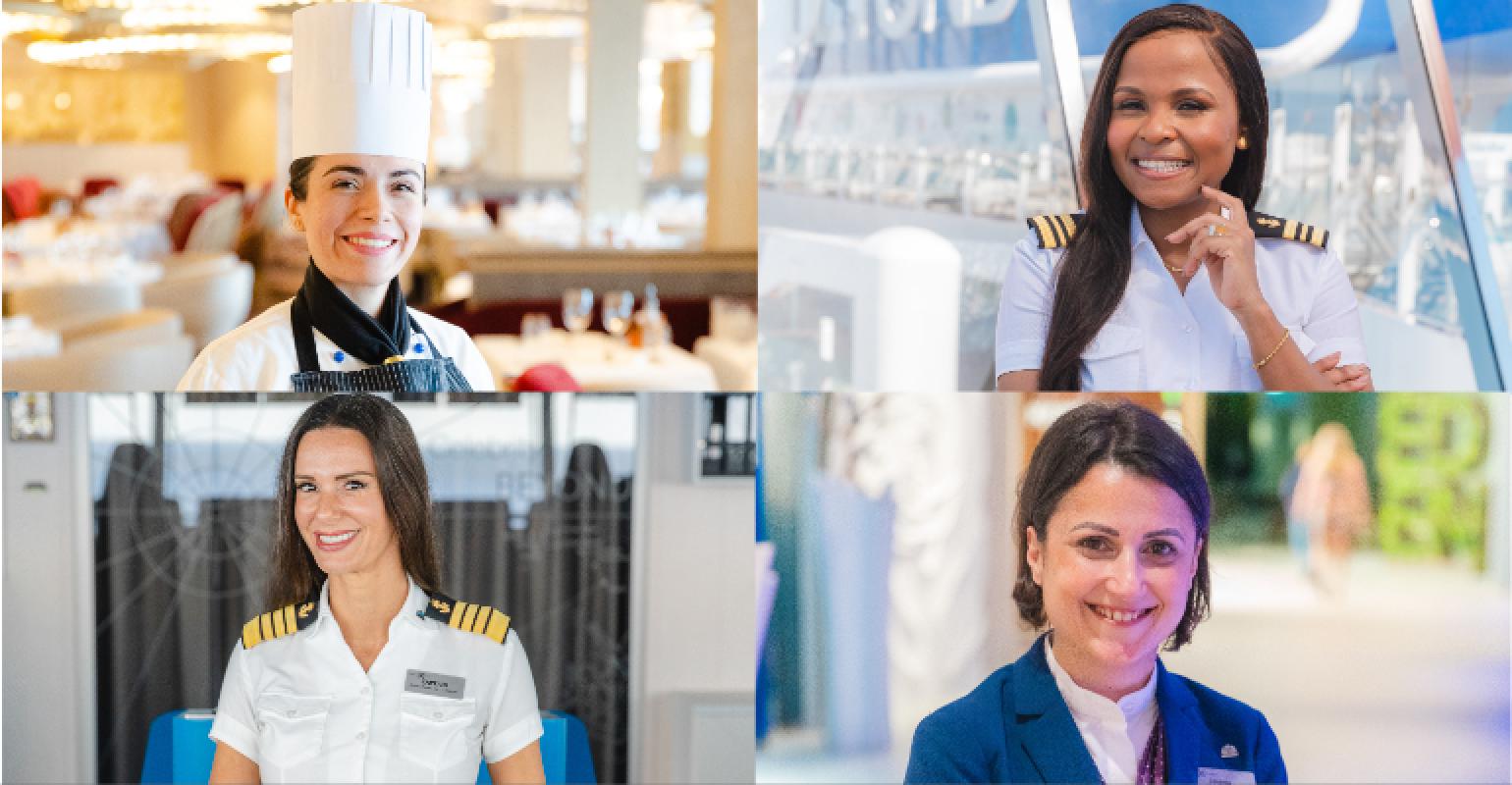 Celebrity aims to attract mariners and recognise crew in content series ...