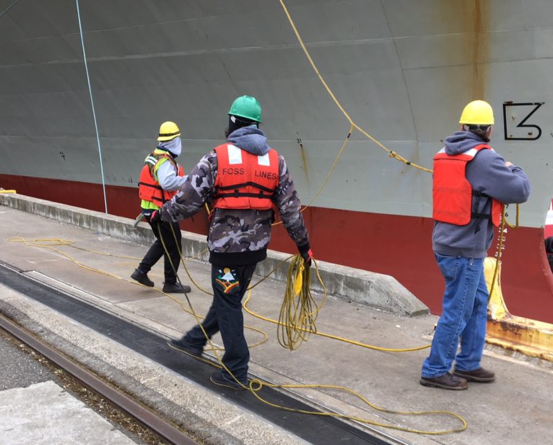 PMA honors Foss Line Service for safety, zero injuries | World Ports ...