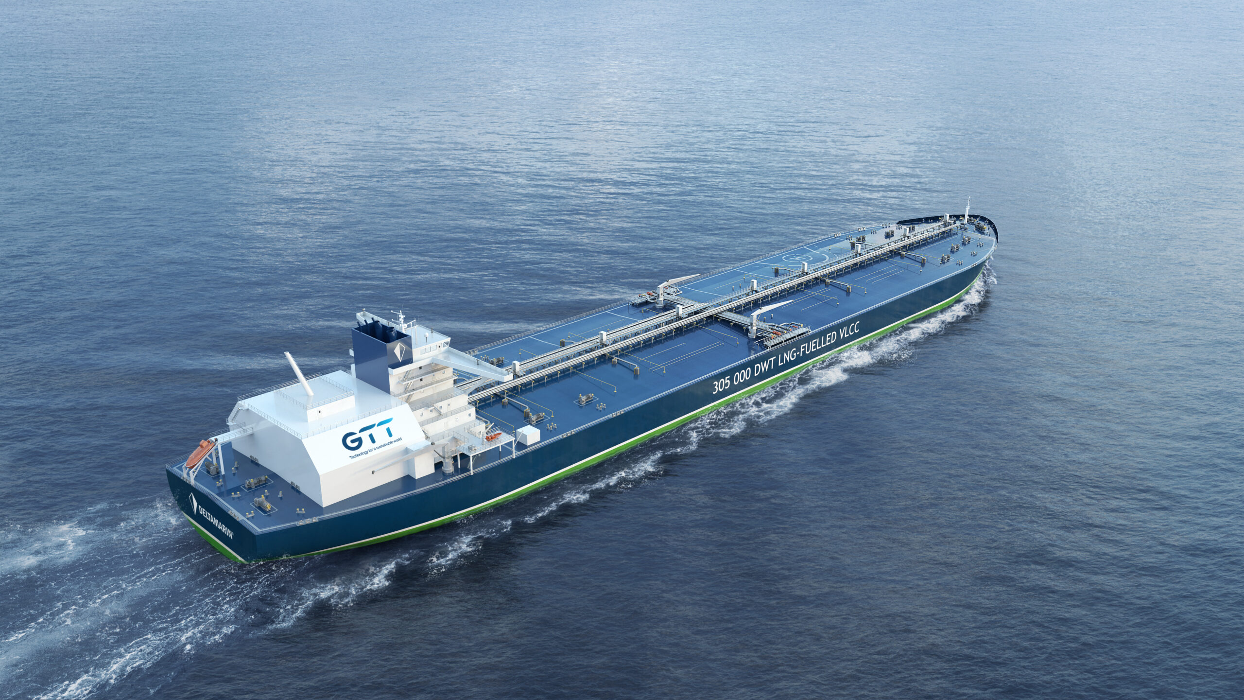 Deltamarin And GTT Receive Approval In Principle From ClassNK For A LNG VLCC Design | World ...