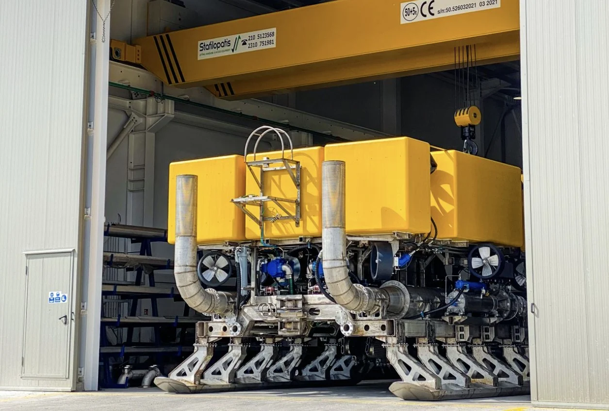 Greek firm unveils its ‘most advanced’ jet-trenching vehicle | World ...