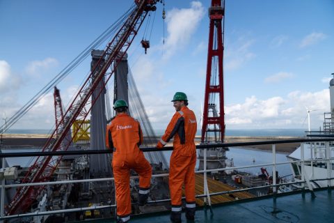 Pioneering Spirit to do more heavy lifting offshore France | World ...