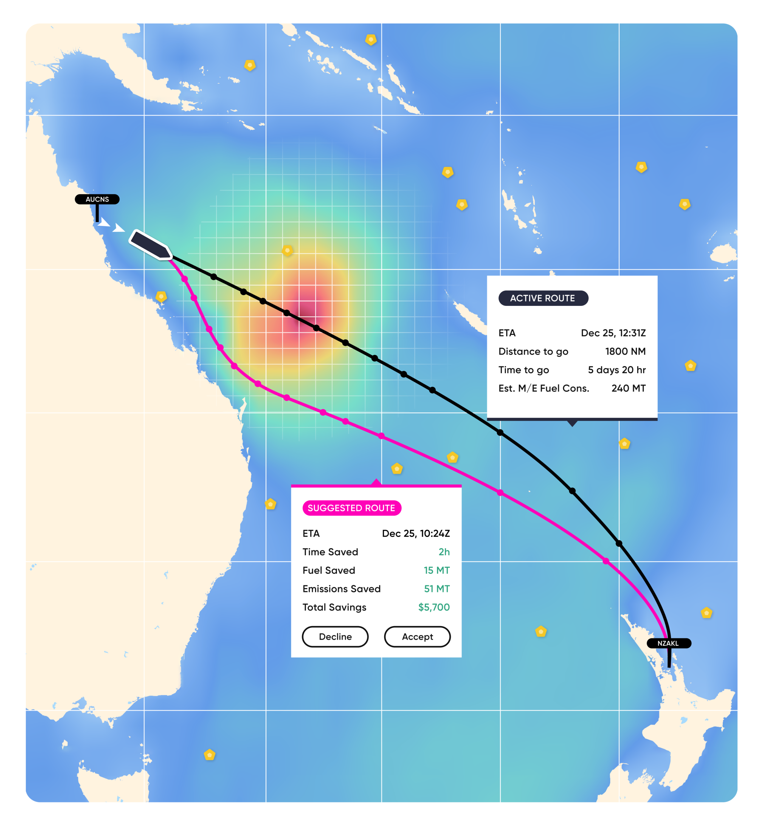 Star Bulk and Eagle Bulk enhance voyage optimization with Sofar Ocean’s ...