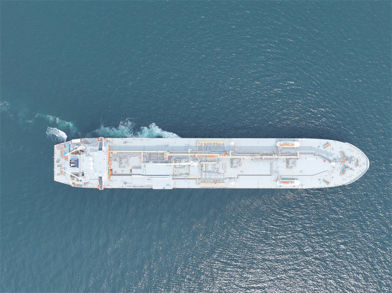 Harzand – World’s largest VLGC named and delivered | World Ports Organization