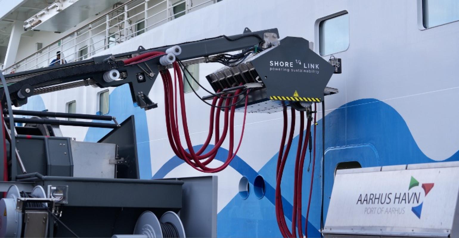 Aarhus opens new shore power facility | World Ports Organization